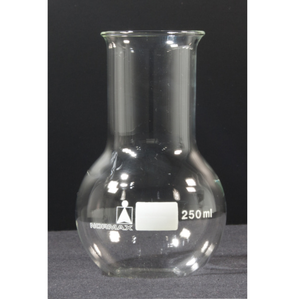 Flask flat bottom wide neck 2000 ml | Normax - Fábrica de Vidros ...