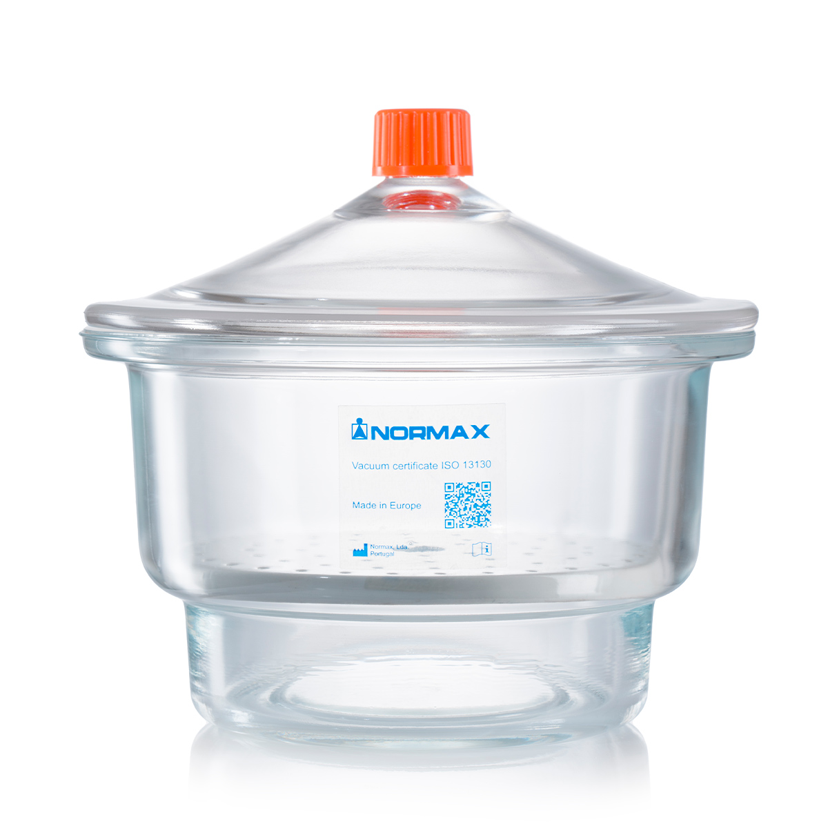 Desiccator (without stopcock) with porcelain plate 150 mm | Normax ...