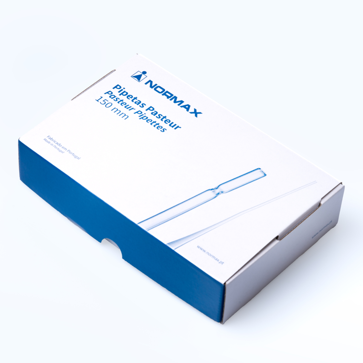 Pasteur pipette, glass, according to ISO 7712, 150 mm | Normax ...